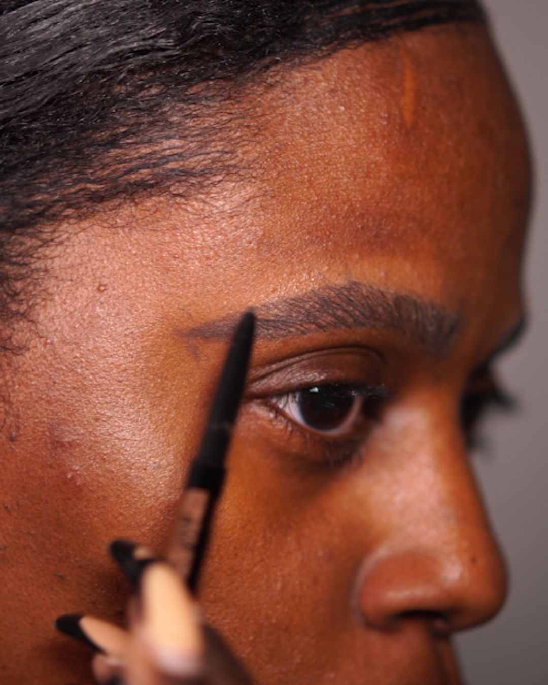 How to Fill in Eyebrows With Pencil | 6 Easy Steps - Kema Henley