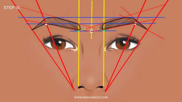 Eyebrow Mapping 101: A Step-by-Step Guide to Achieving Flawless Brows ...