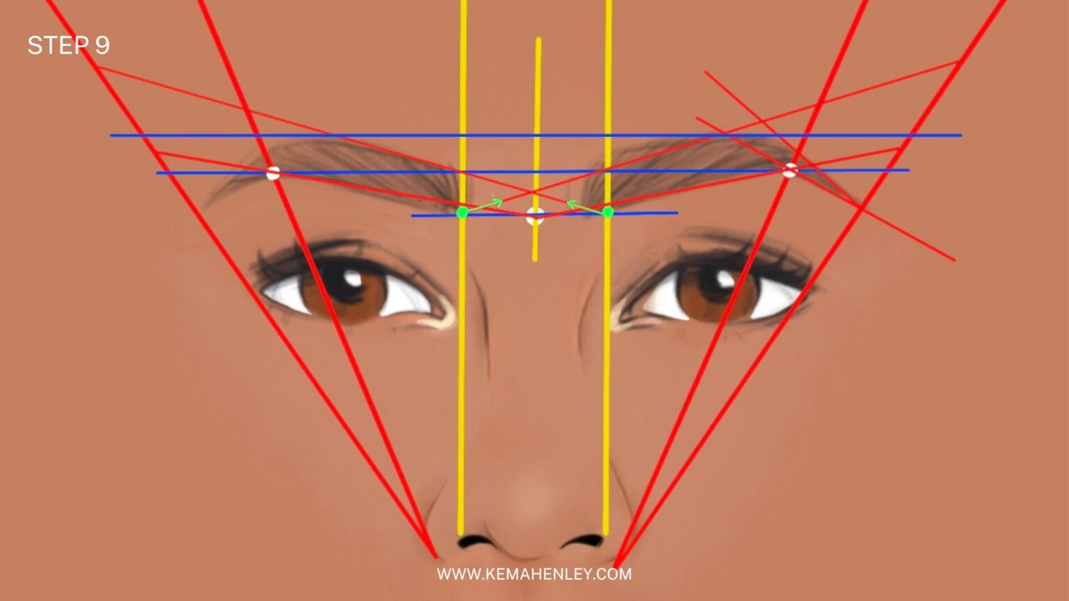 Eyebrow Mapping 101: A Step-by-Step Guide to Achieving Flawless Brows ...