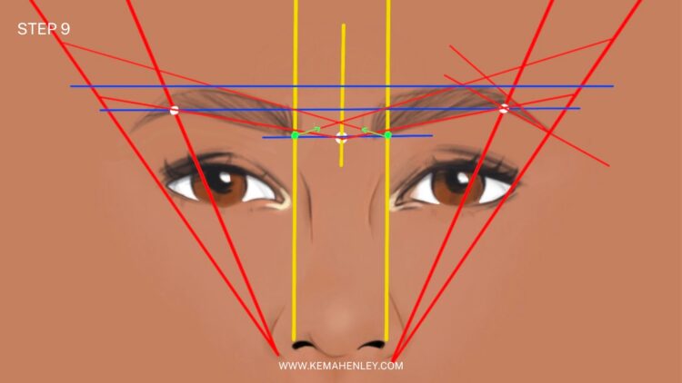 Eyebrow Mapping 101: A Step-by-Step Guide to Achieving Flawless Brows ...